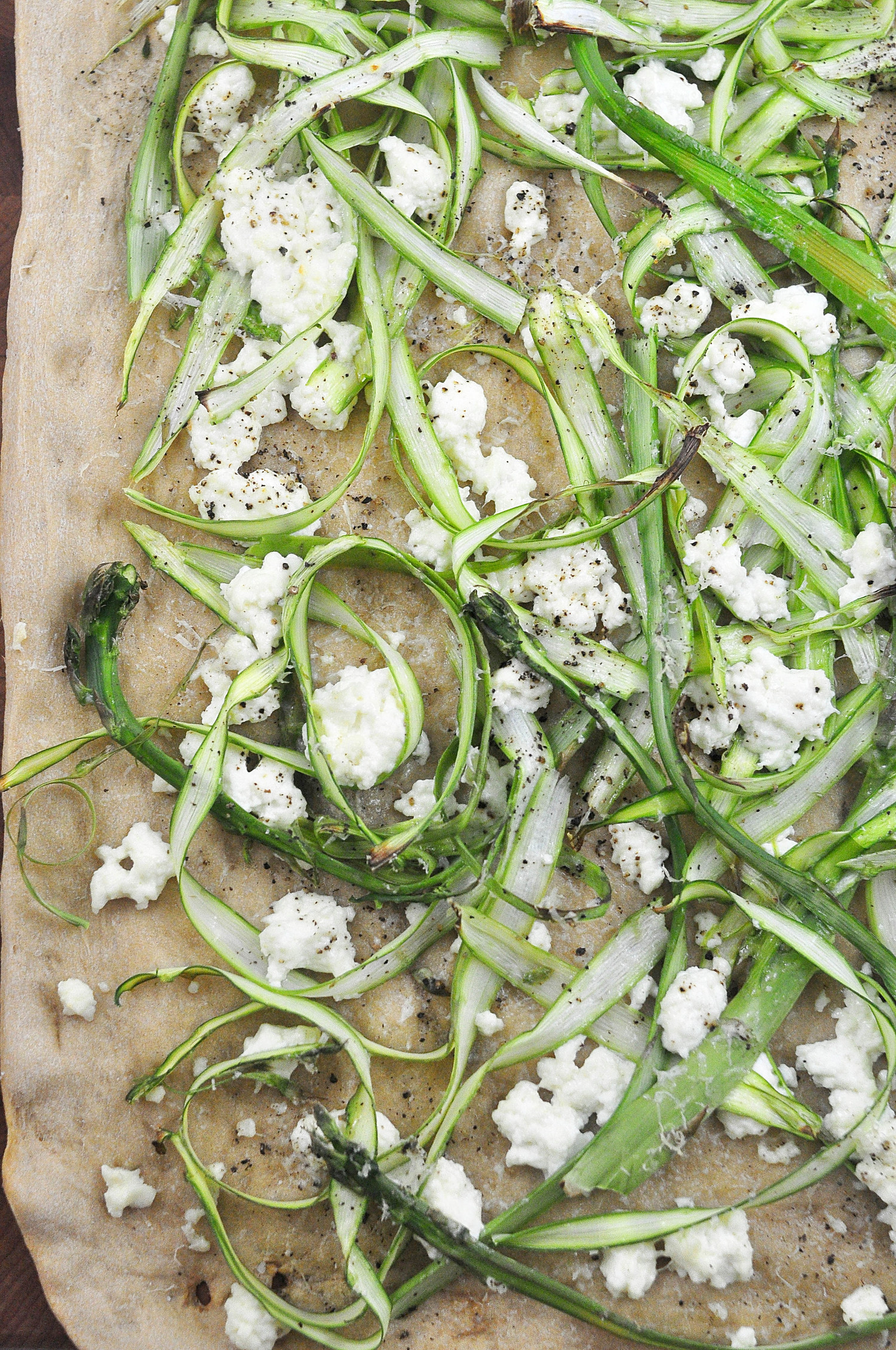 Asparagus Pizza Recipe | Leanne Brown