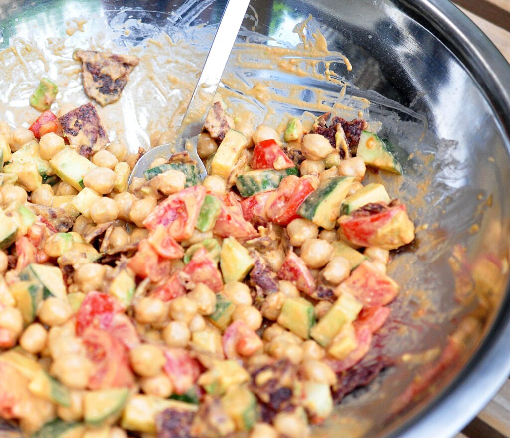 Chickpeas Supreme - Leanne Brown - Somatic Therapist