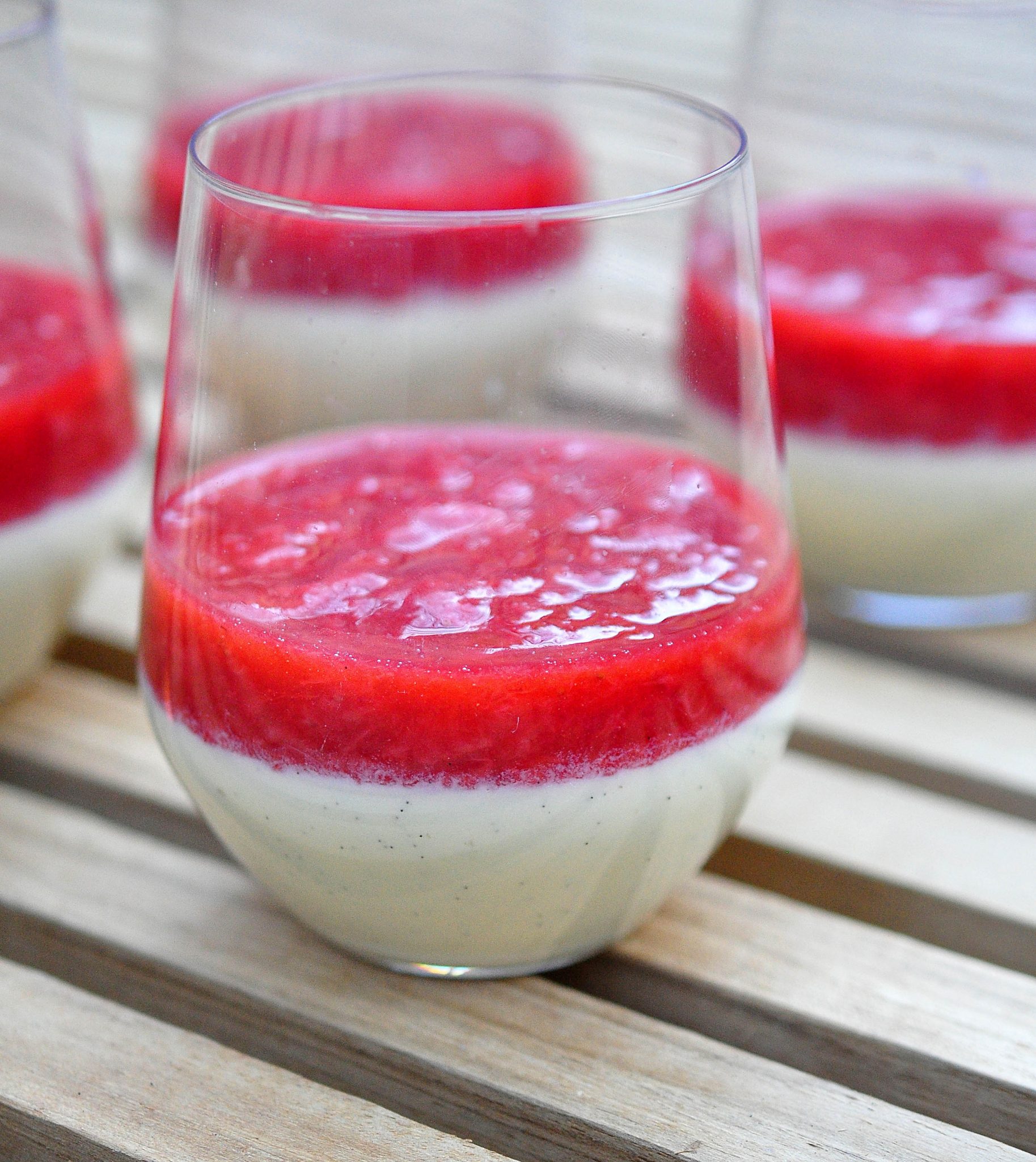 Honey Pudding with Strawberry Ginger Compote | Leanne Brown & Embodied ...