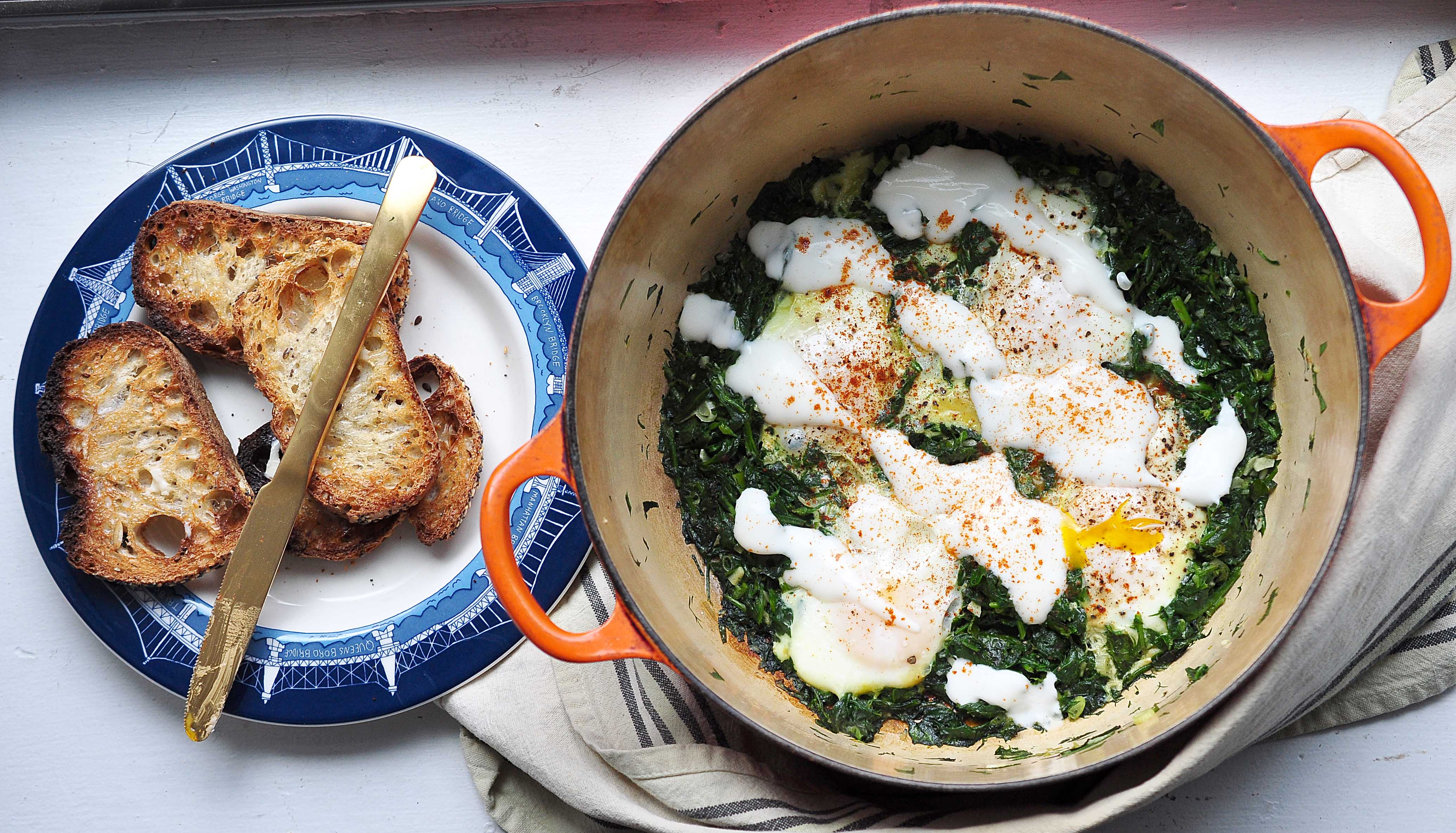 Green Shakshuka | Leanne Brown & Embodied Cooking