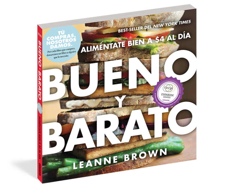 Finally, Spanish! Bueno y Barato is here! | Leanne Brown & Embodied Cooking